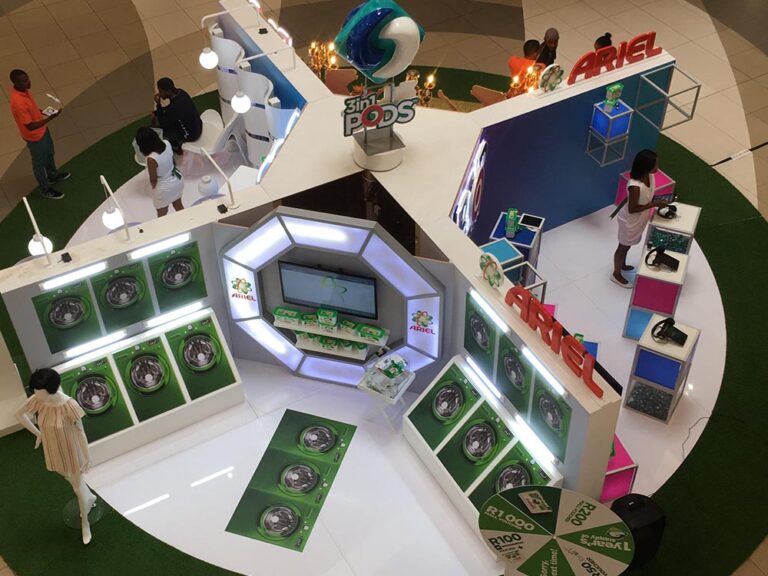 Mall Activations - Handmade Projects